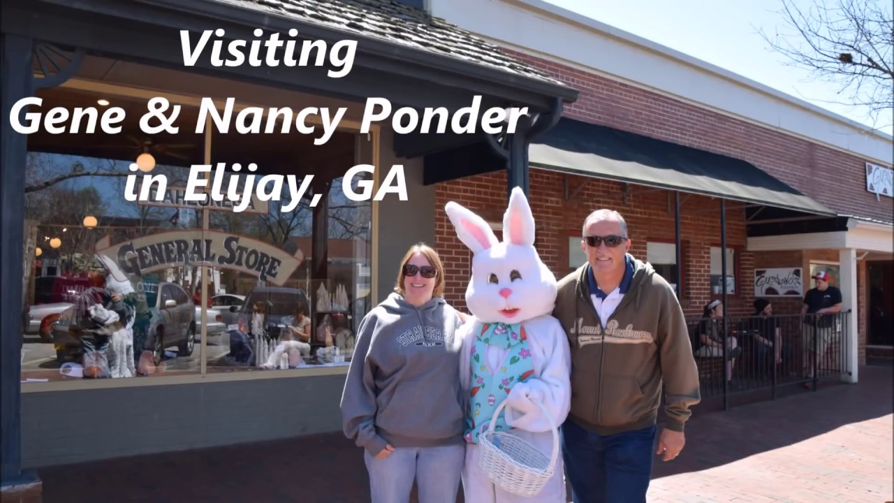 Ellijay, GA - Gene & Nancy Ponder - YouTube