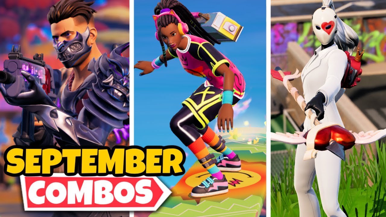BEST COMBOS for Skins Released in SEPTEMBER 2022! - Fortnite - YouTube