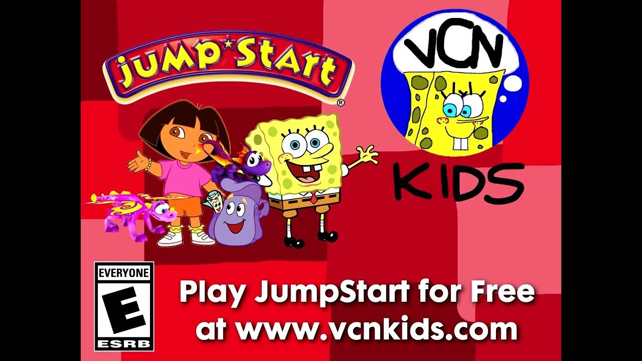 JumpStart on VCN KIDS Commercial (1) - YouTube