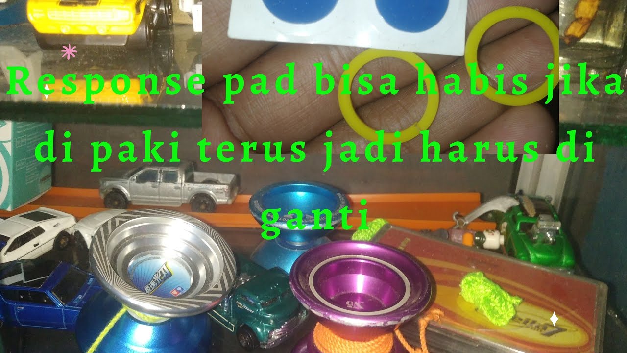 jangan lupa Ganti respon pad yoyo auldey mu jika sudah habis!!! - YouTube