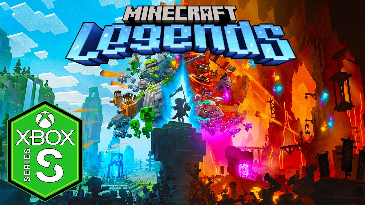 Minecraft Legends Xbox Series S Gameplay Review [Optimized] [Xbox Game ...