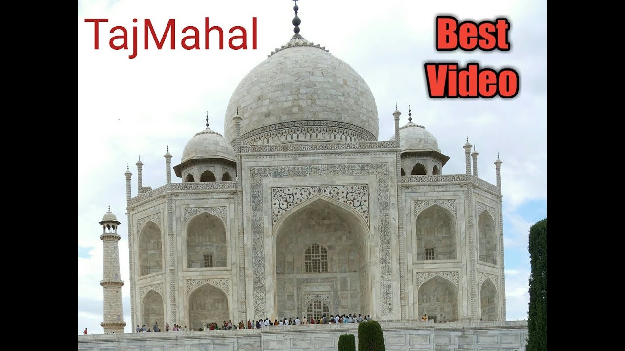 Taj Mahal View back side - YouTube