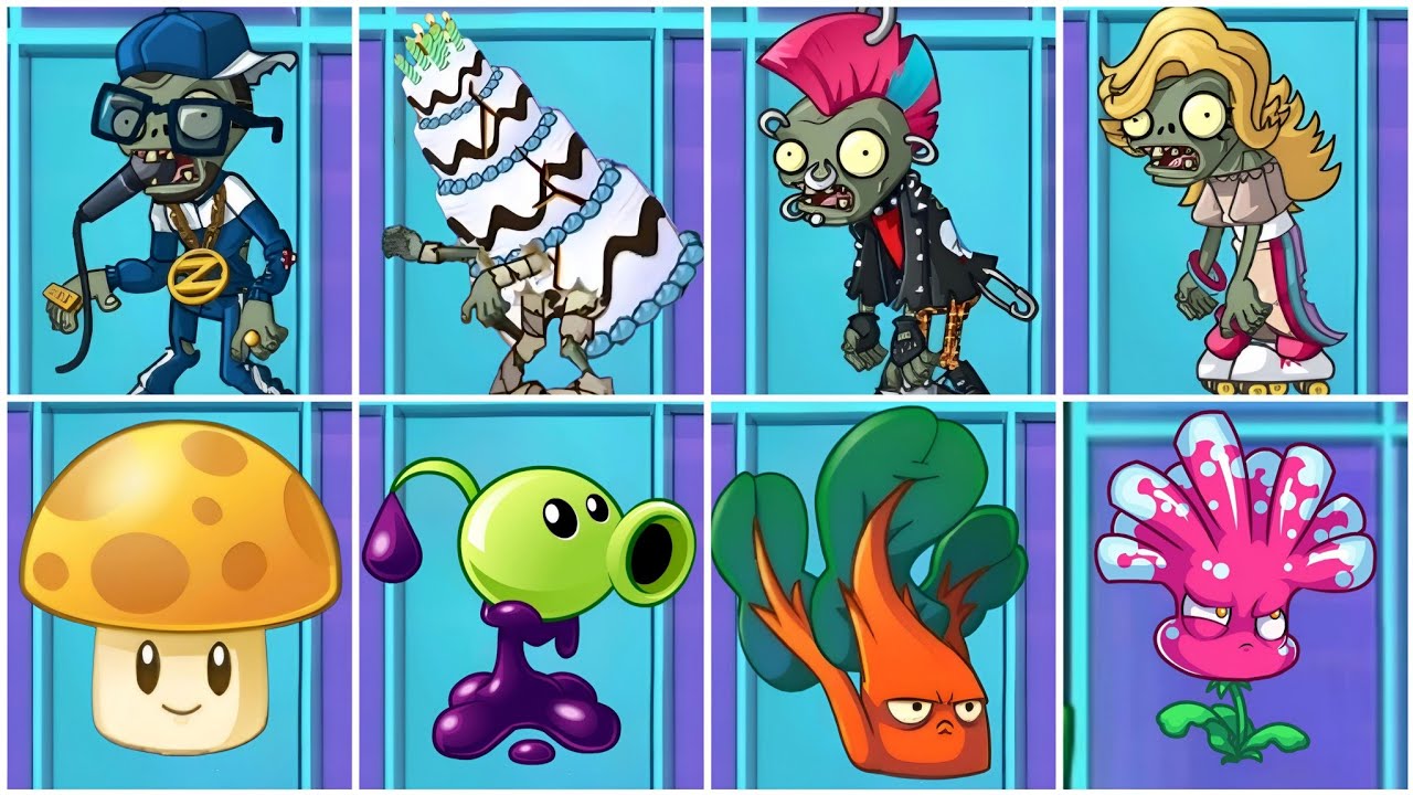 Plants Vs Zombies 2 Gameplay Walkthrough Chard Guard - YouTube