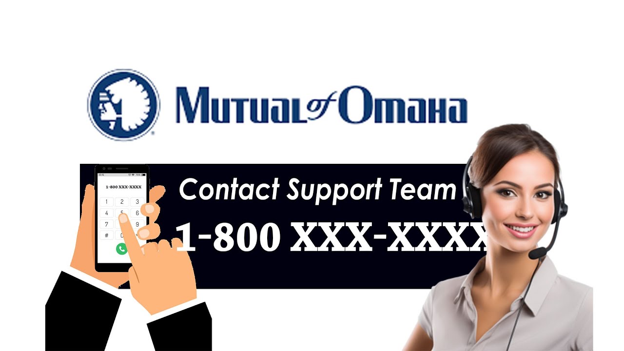 How to Contact Mutual of Omaha Insurance | Mutual of Omaha Customer Care Number - YouTube