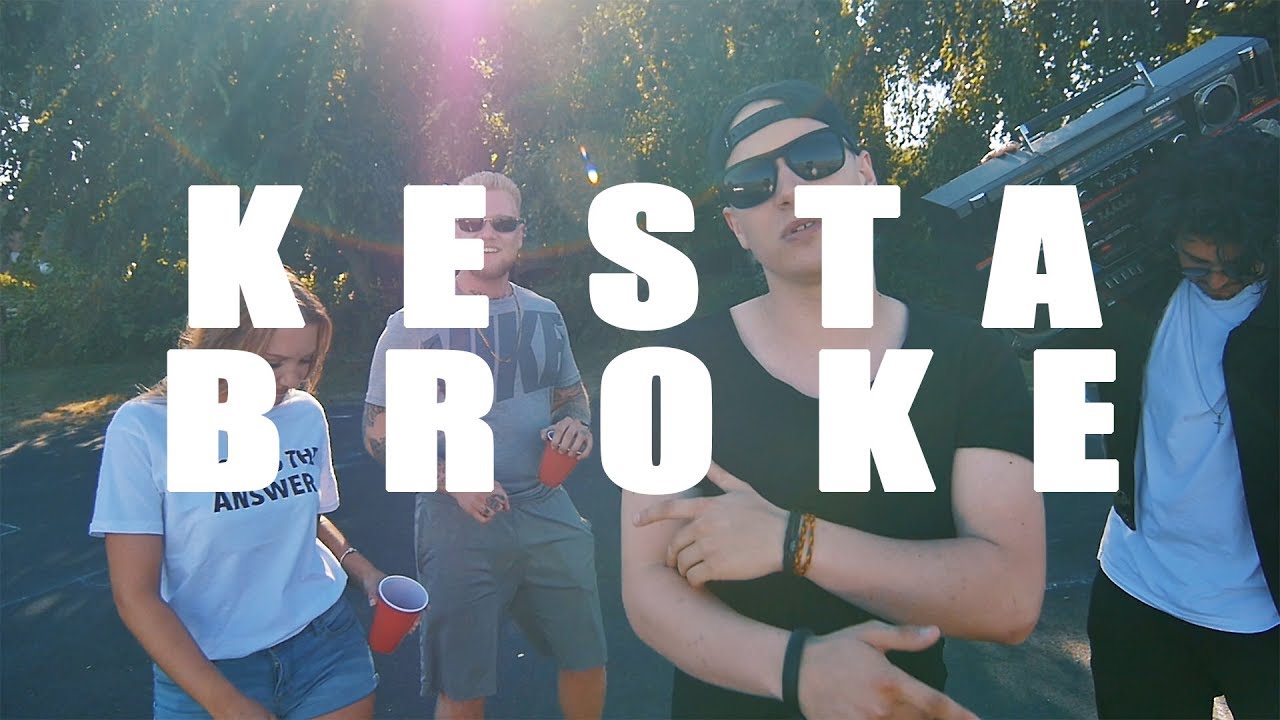 KESTA - Broke //4K// (prod.Moretime´s) - YouTube