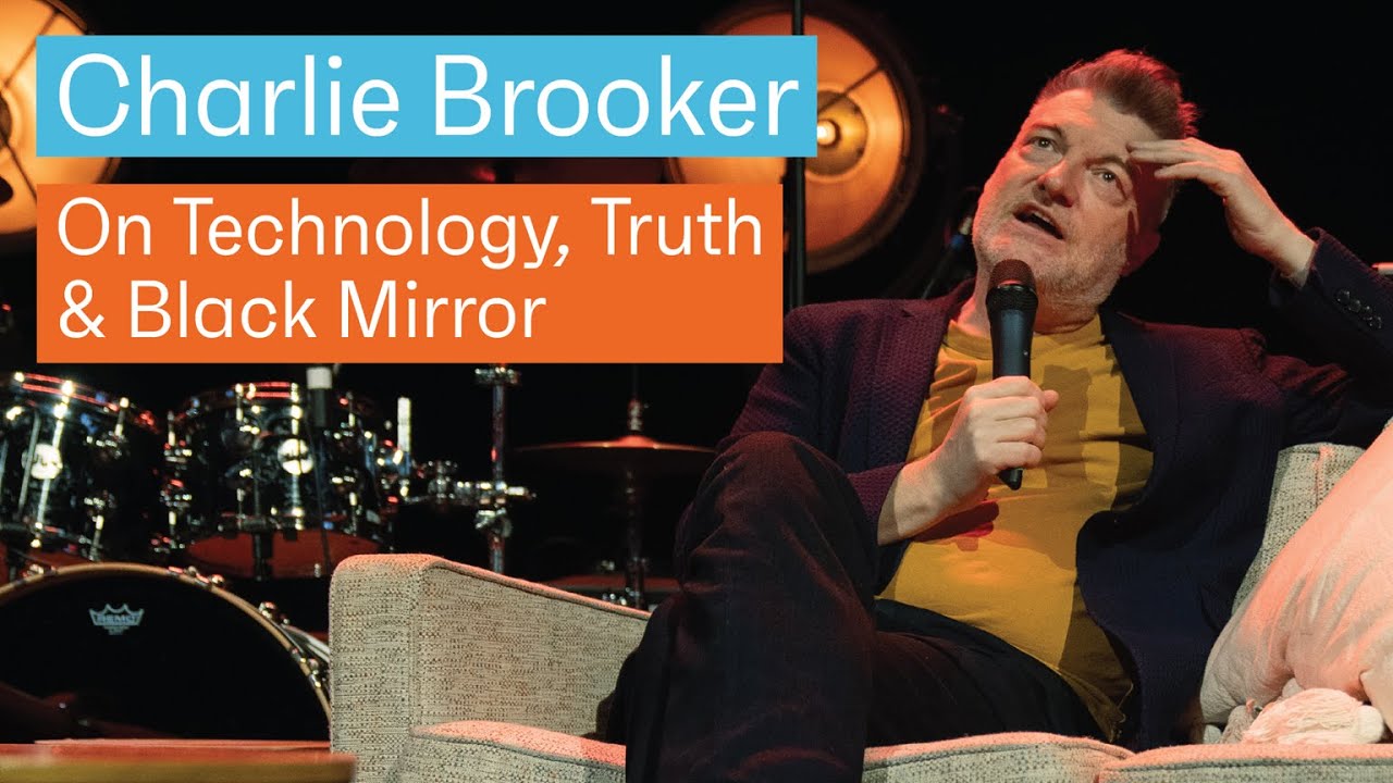 Charlie Brooker - On Technology, Truth and Black Mirror | KITE 2024 ...