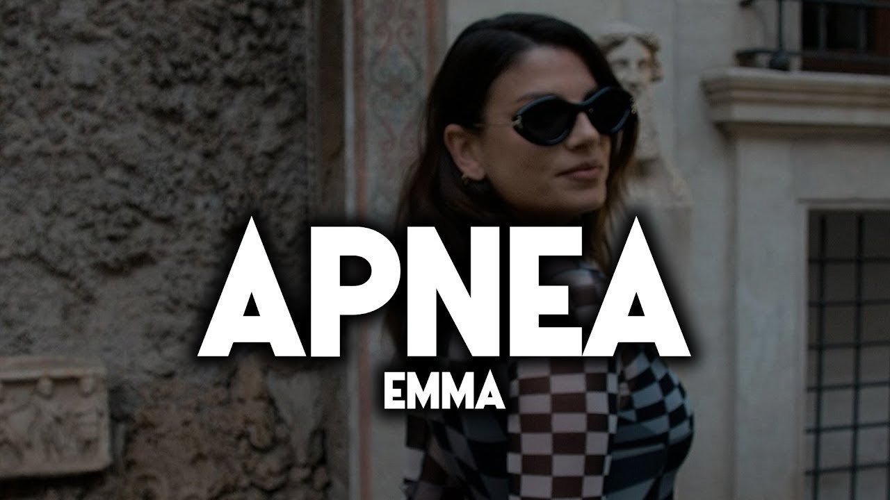 Emma - APNEA (Testo/Lyrics) | Sanremo 2024 - YouTube