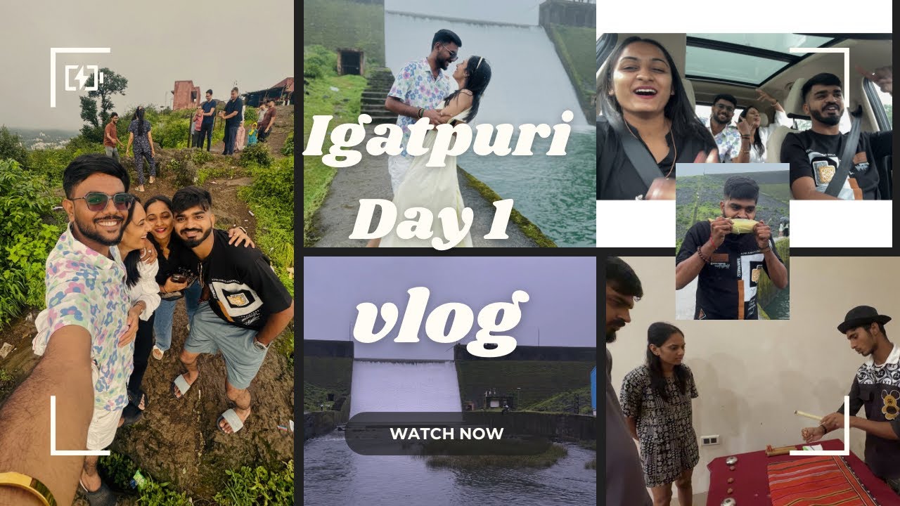 Igatpuri Day 1 | saputara | Myanmar Gate | Bhavli Dam | Resort ...