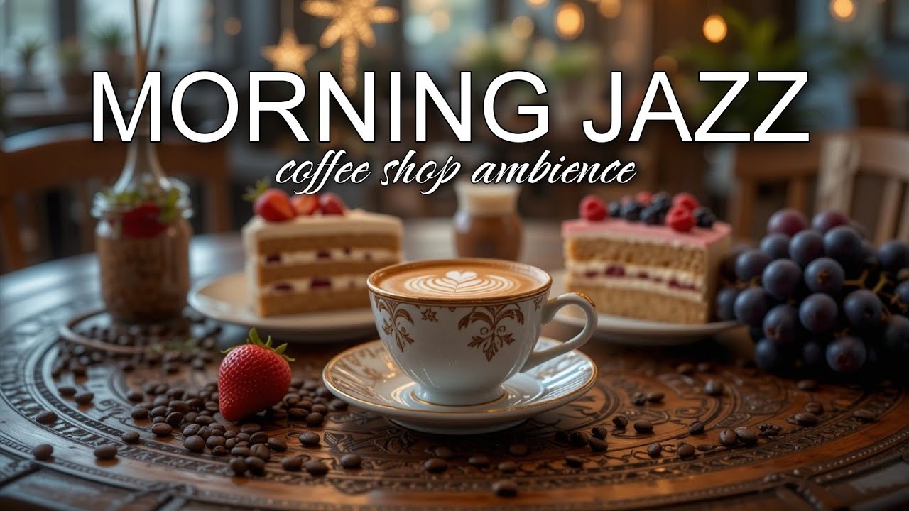 Morning Jazz ☕Smooth and Relaxing Jazz Music to Start a Cozy Day with ...