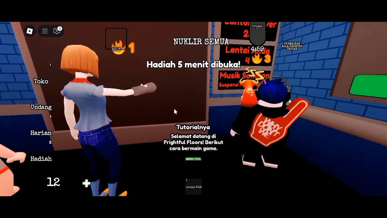 Hari pertama mengonten Roblox bantu subscribe ya - YouTube