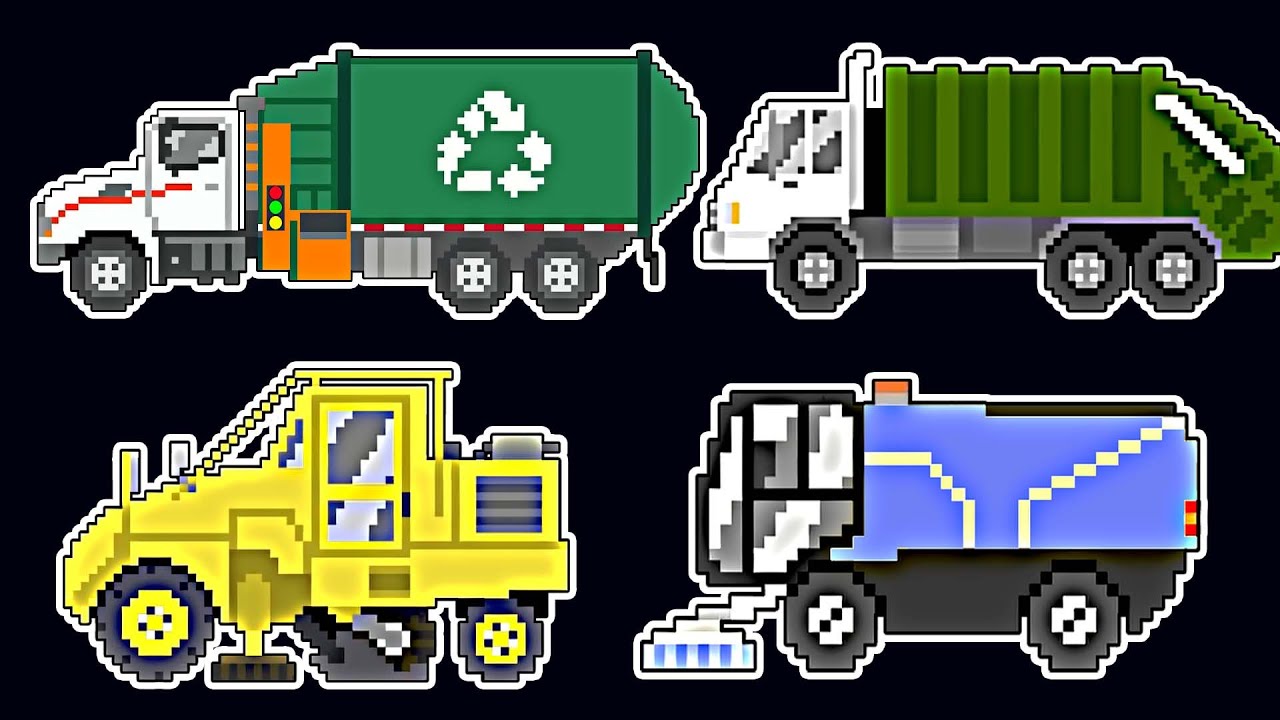 Sanitation Vehicles, Street Sweeper, Recycling Truck and more!For The ...