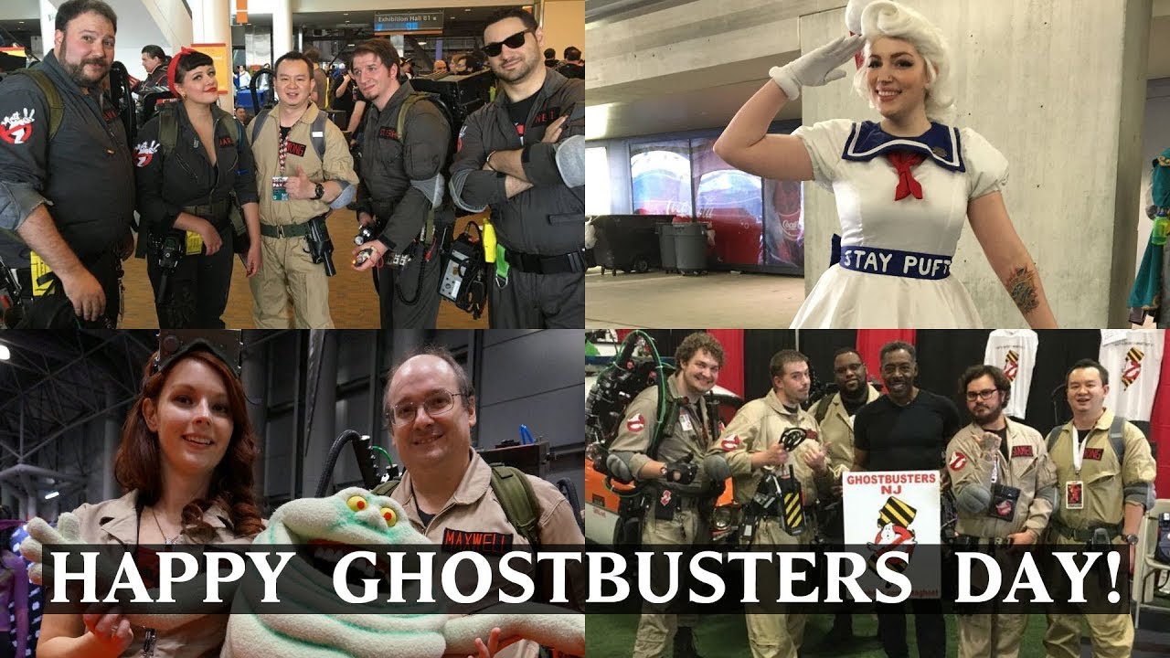 Happy Ghostbusters Day! - YouTube
