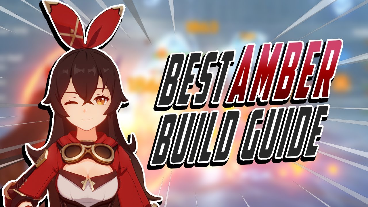 ACTUALLY VIABLE! Full Amber DPS & Support Build Guide [Best Builds ...