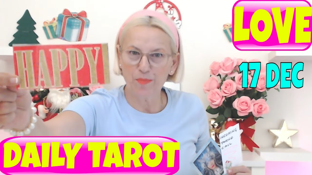 THIS MAN & YOU YOU SIMPLY BELONG TOGETHER THIS IS A FACT! December 17, 2024 Ivana Tarot Daily ...