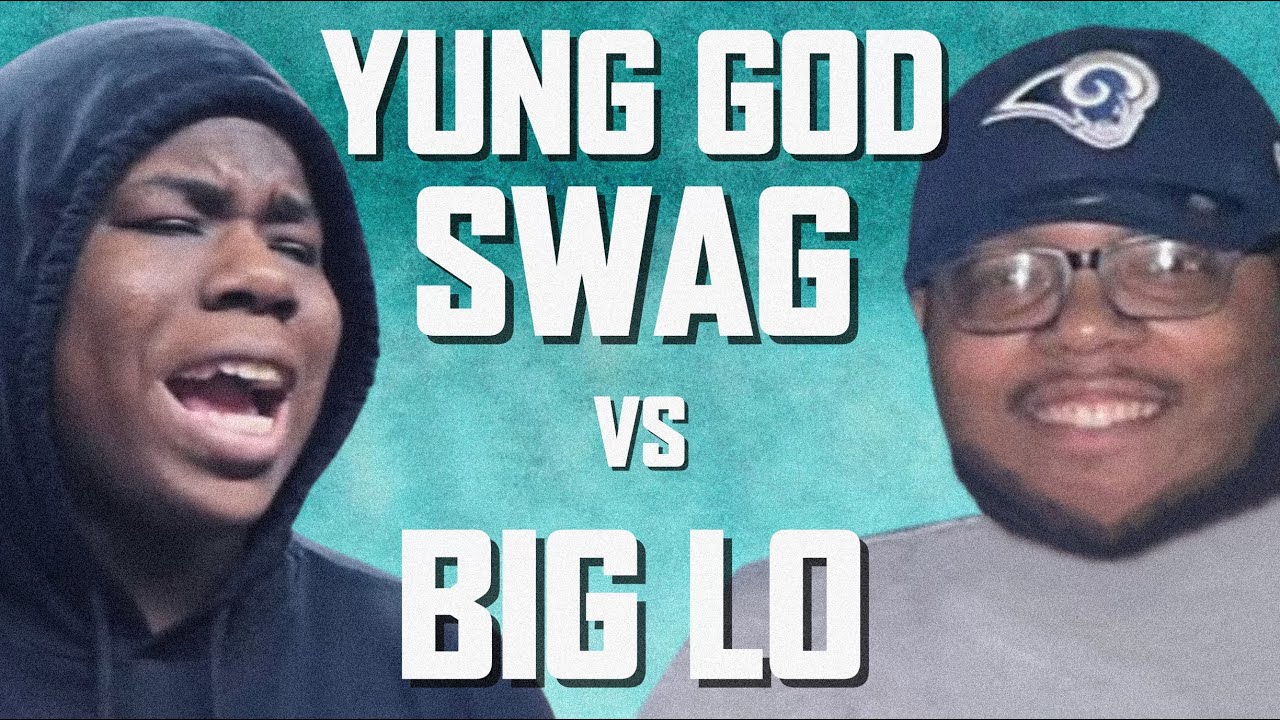 YUNG GOD SWAG vs BIG LO | Rap Battle - YouTube