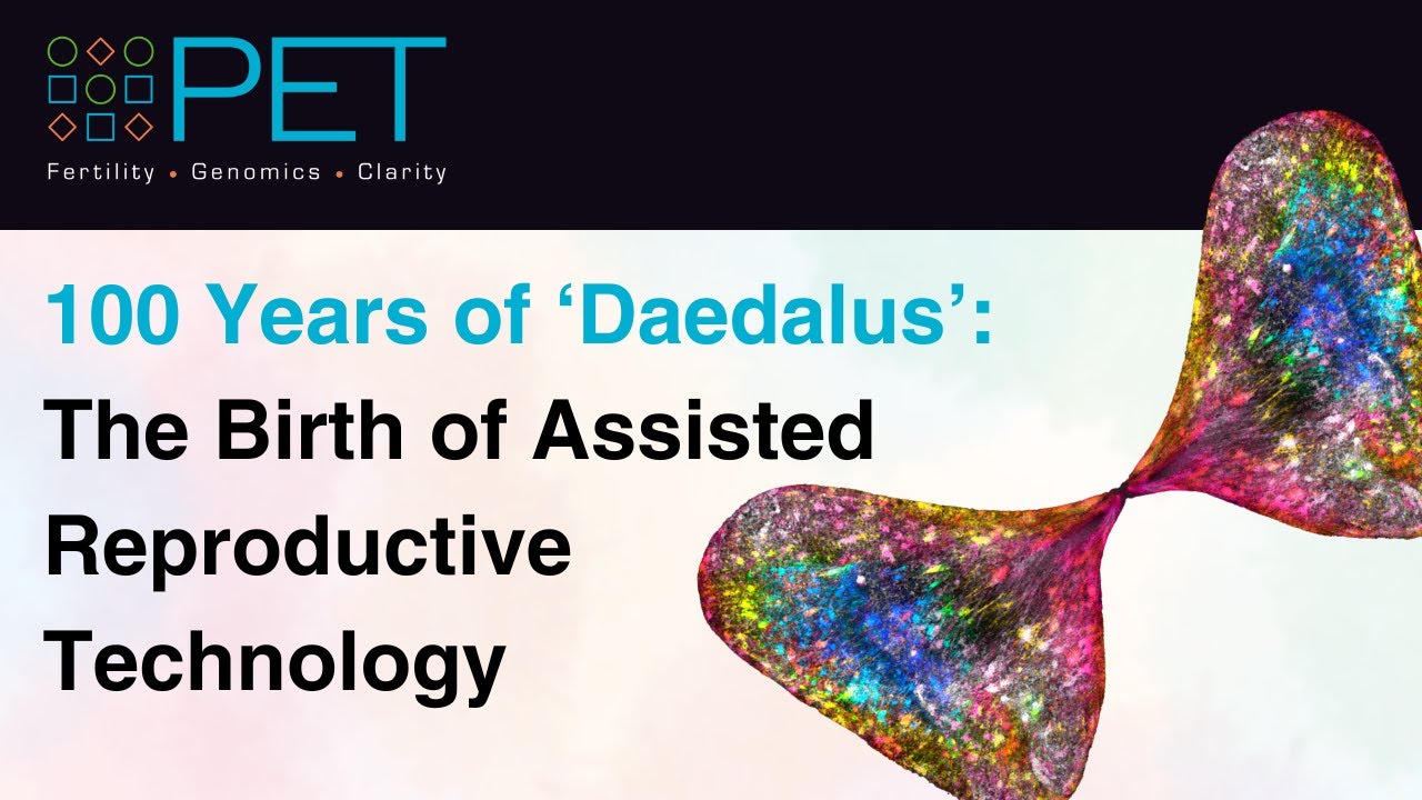 100 Years of 'Daedalus': The Birth of Assisted Reproductive Technology - YouTube