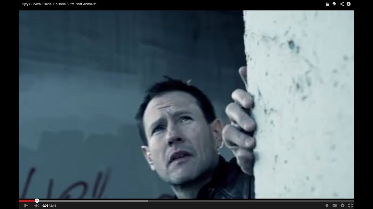 Syfy Channel - Syfy Survival Guide, Episode 3: "Mutant Animals" - YouTube