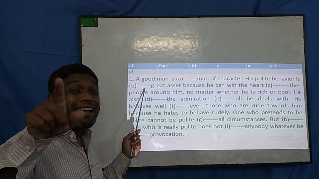 Md. Abdul Motalab, Senior teacher Police Lines School and College ...