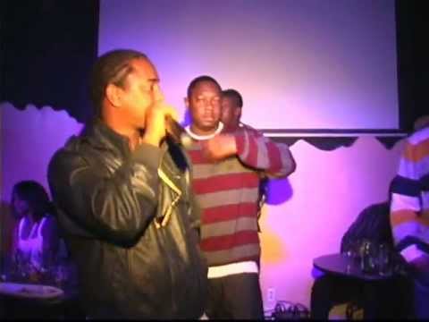 SANDMAN NEGUS performs at Crenshaw Live - YouTube