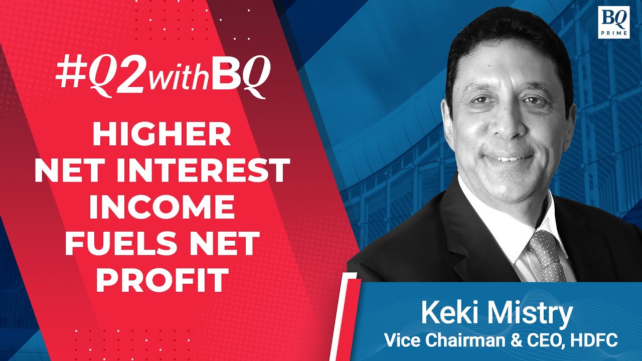HDFC CEO Keki Mistry On Q2 Report Card & FY23 Projections | Q2 Review ...