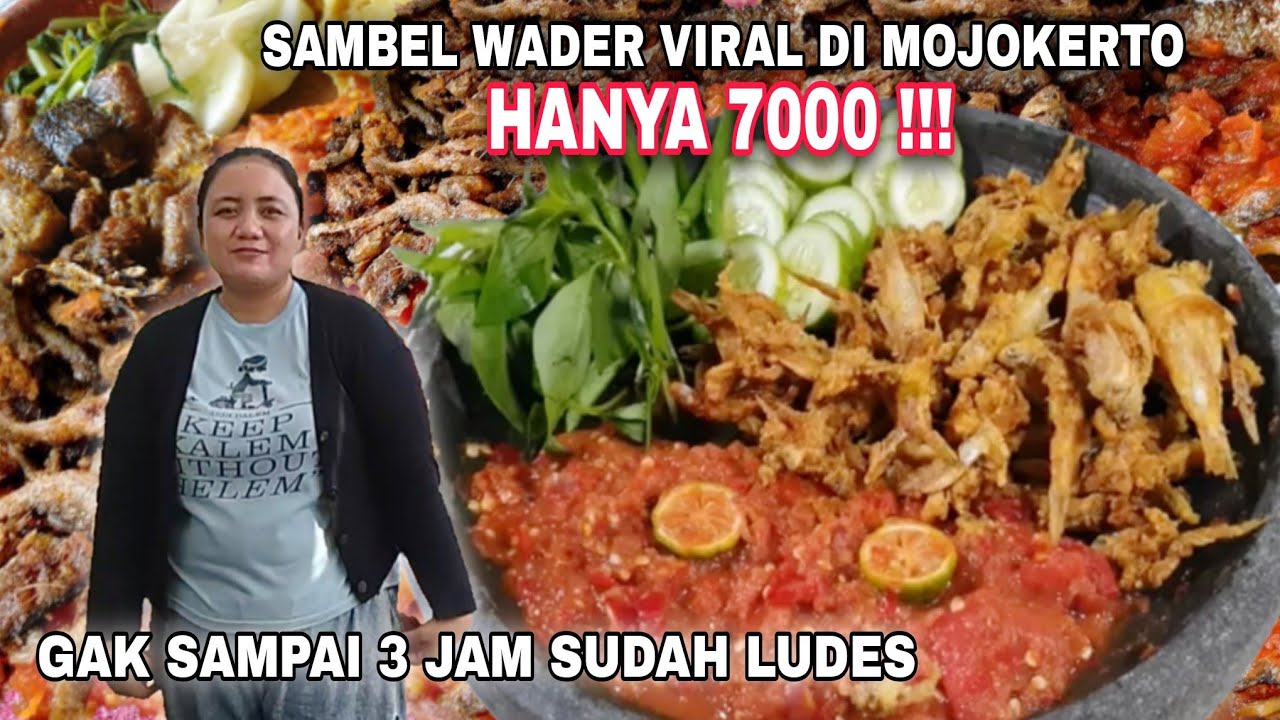 CUMA 7000‼️ SAMBEL WADER VIRAL DI MOJOKERTO || SAMBEL WADER BANG BOKIR ...