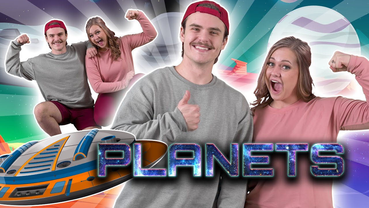 CRAZY planet workout! | Fun Fitness for Kids - YouTube