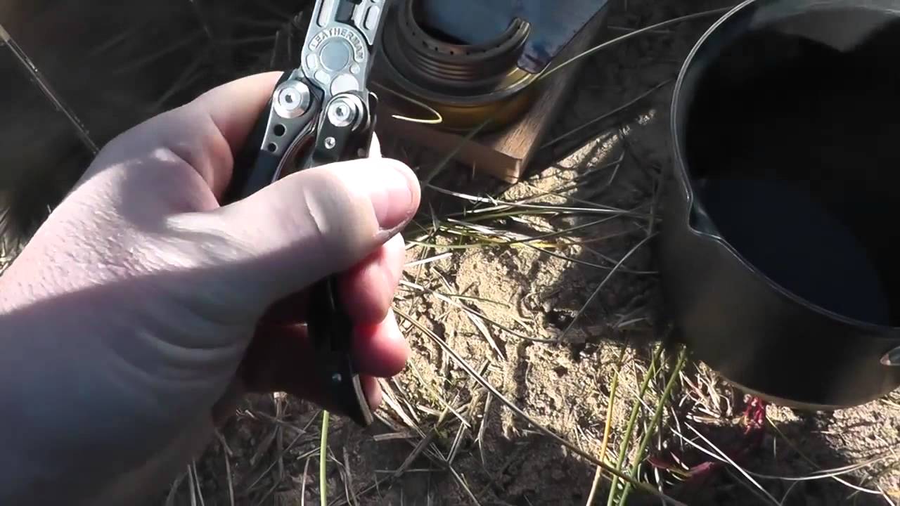 Trangia Setup - YouTube