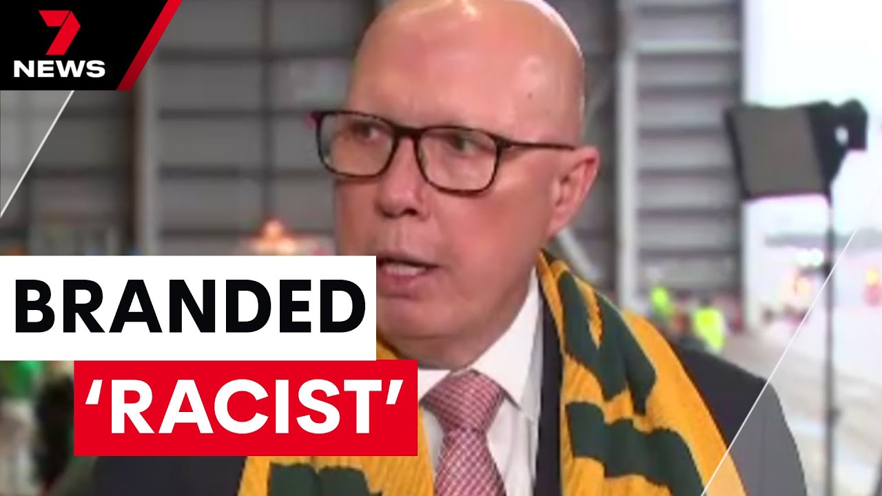 Peter Dutton accused of racism in visa denial | 7NEWS - YouTube