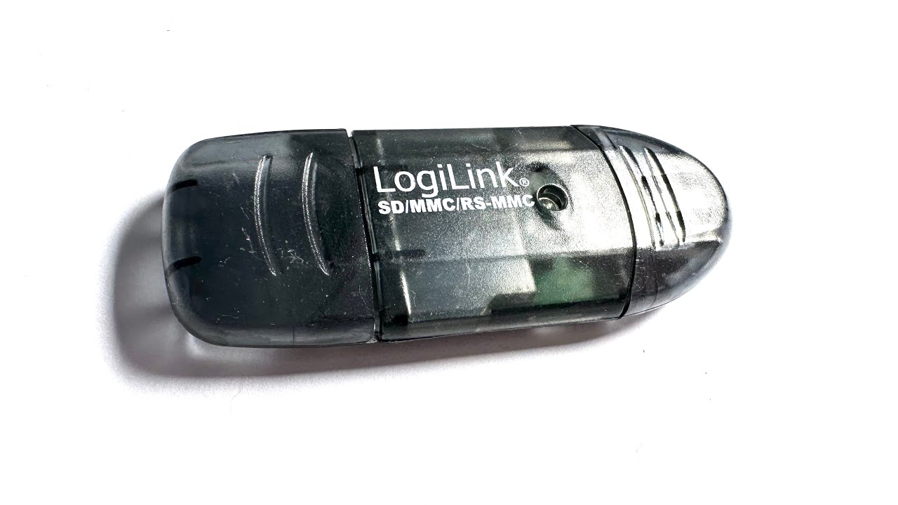 LogiLink SD/MMC/RS MMC - YouTube