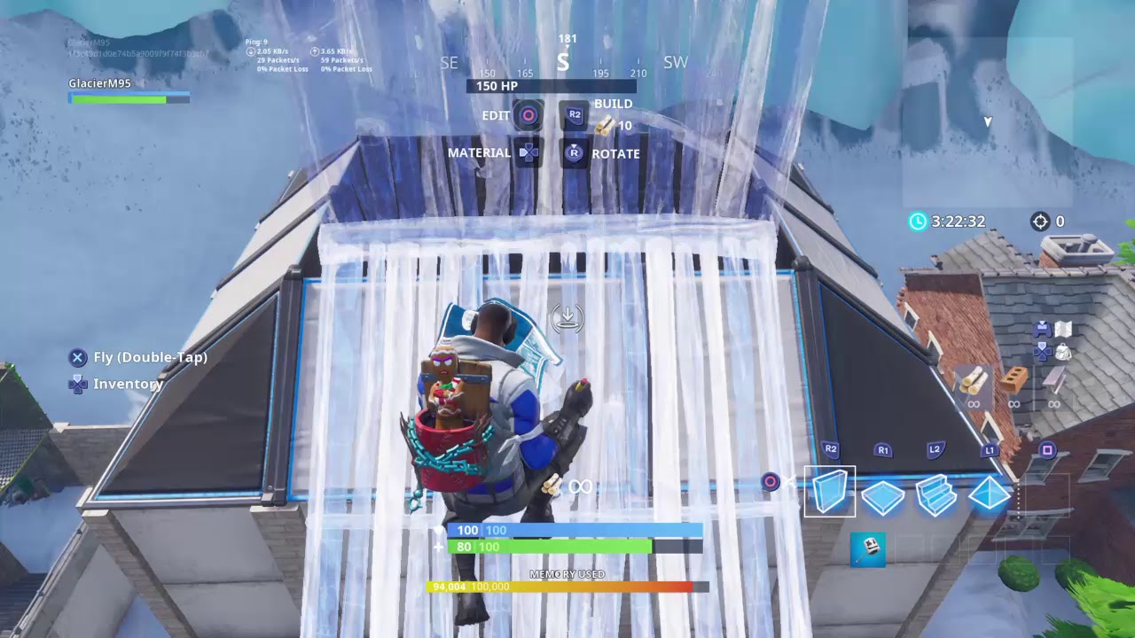 Fortnite Builder Pro Found New building method how to do it - YouTube