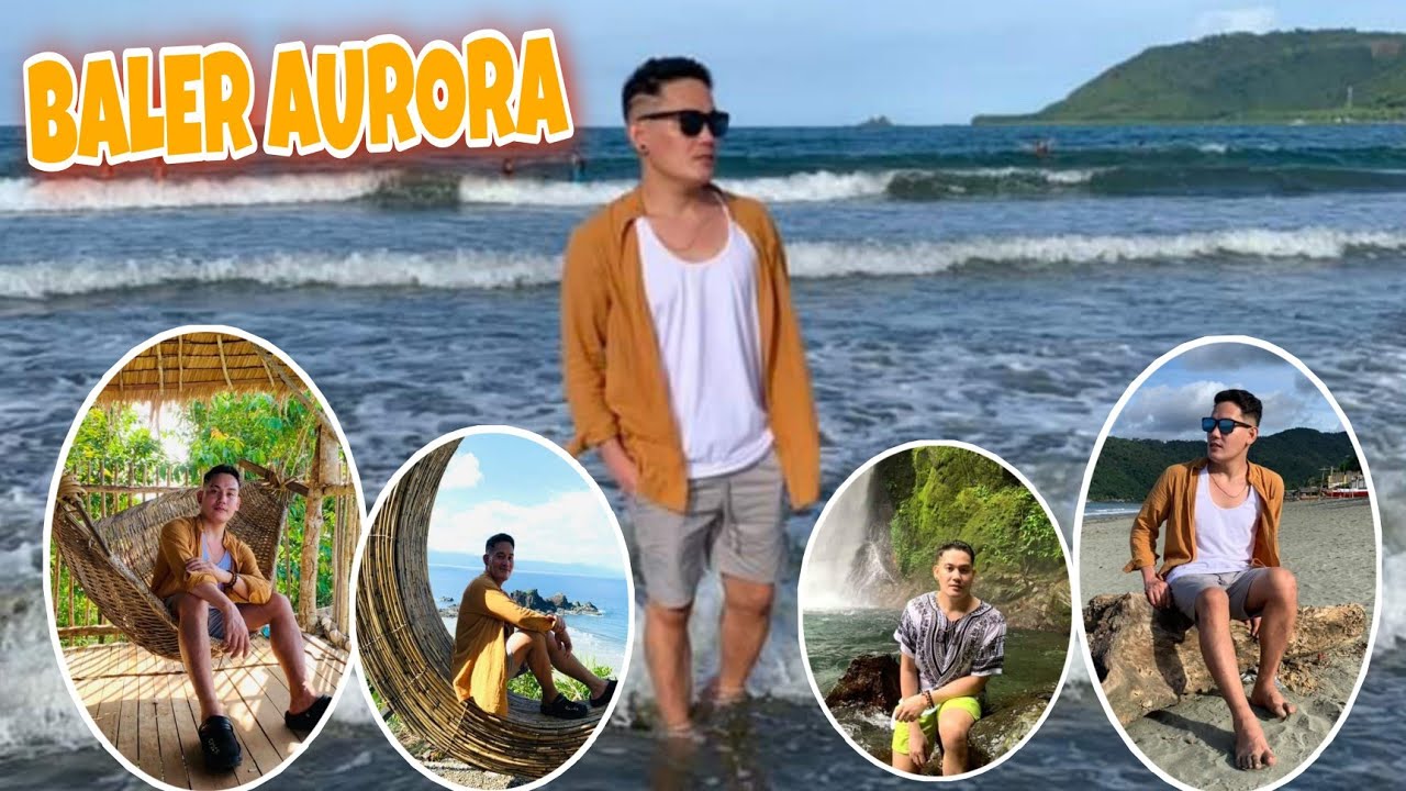 BALER AURORA | ANG AKING UNANG TRAVEL VLOG! +TOUR AROUND AURORA BALER ...