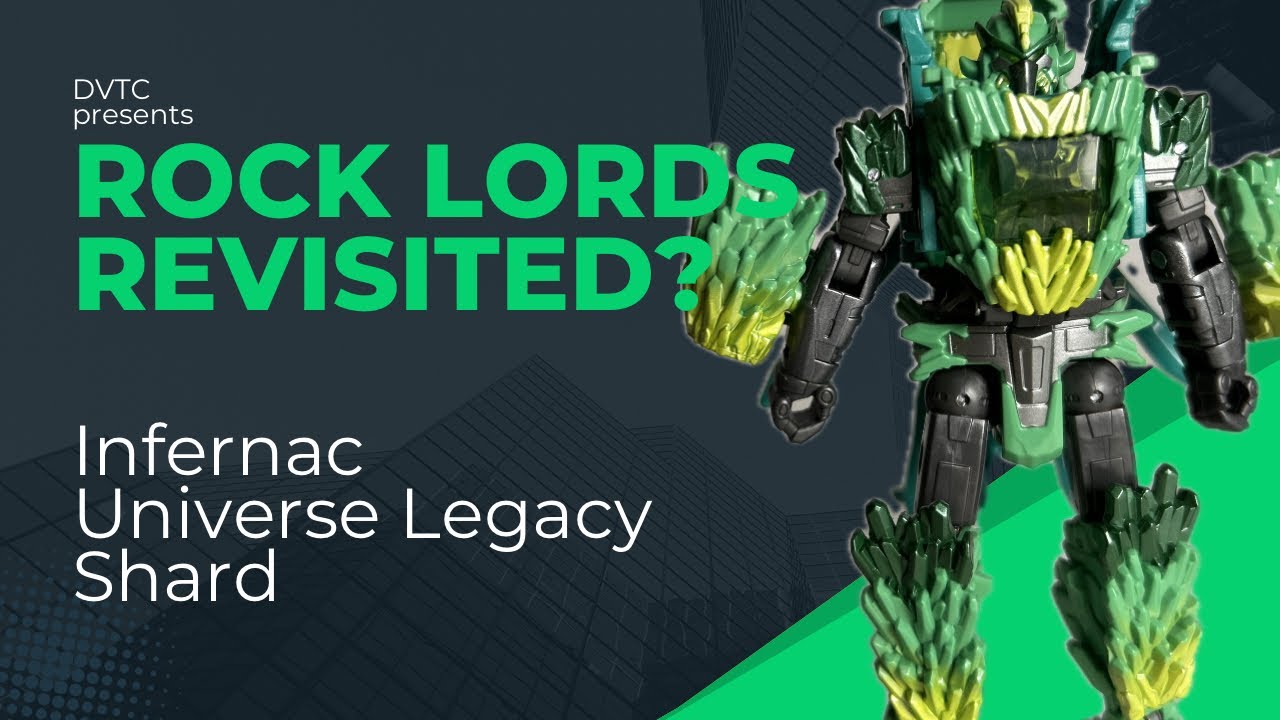 Rock Lords Revisited? Rock lords fan opens legacy shard. Story ...