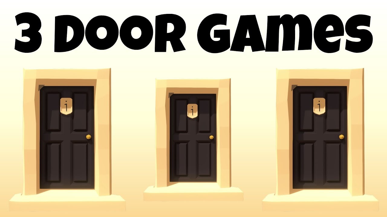 3 Random Games About Doors - YouTube