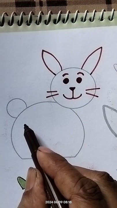 Simple Line Drawing - YouTube