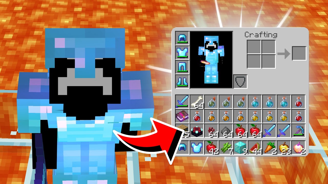 How I Became The RICHEST Player In A Minecraft SMP - YouTube