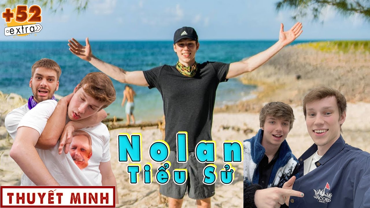 Thông Tin Tiểu Sử Nolan Hansen Đội Mrbeast - YouTube