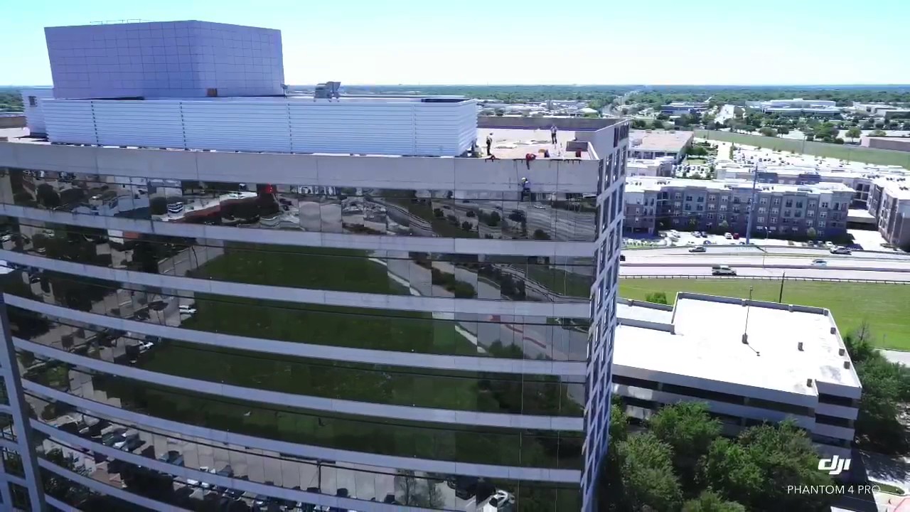 Rappelling Sign Services courtesy of Bakers Signs & Manufacturing - YouTube