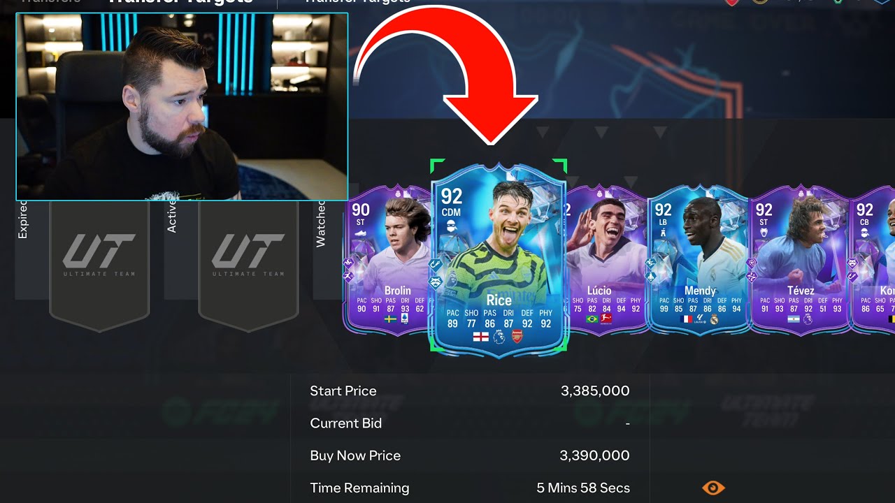 NEW FC Fantasy Upgrades Are TOTY Level! - YouTube