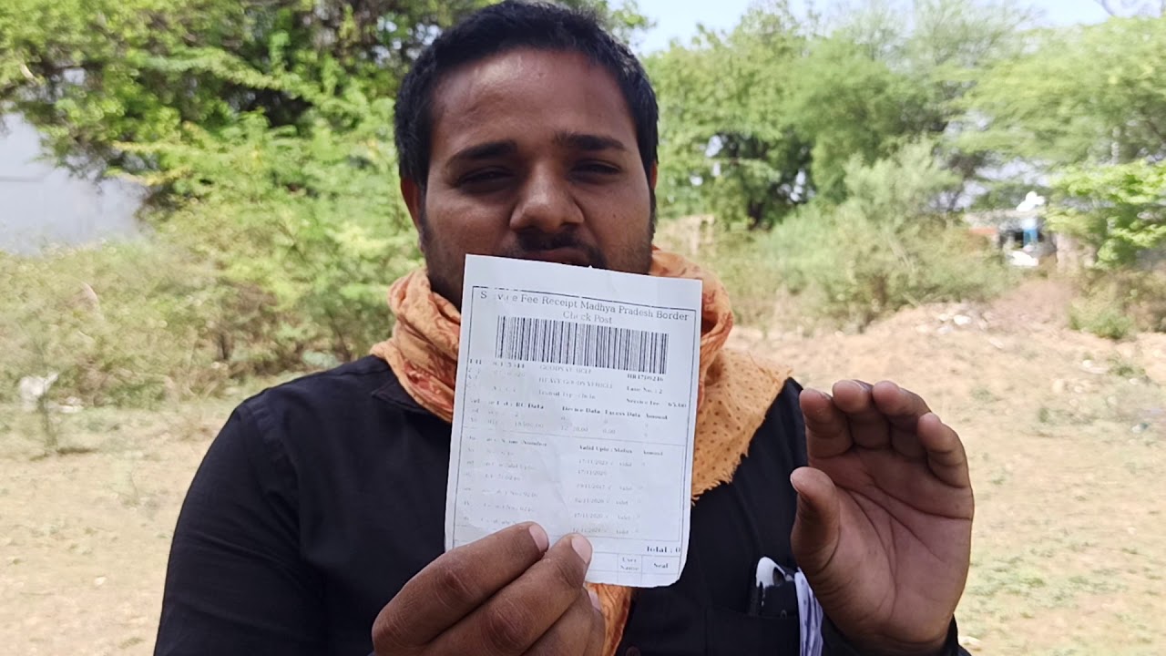 Rto check post robbery - YouTube