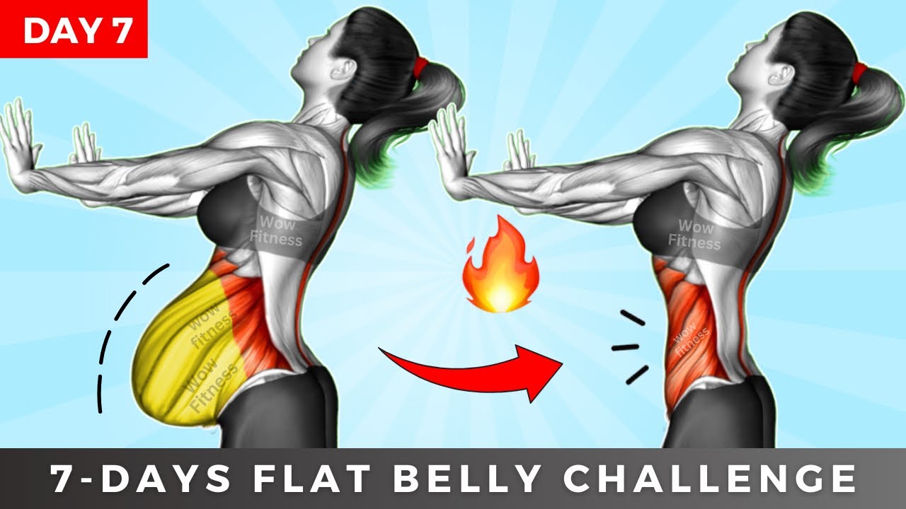 🚀 30-MIN KILLER ABS HOURGLASS WORKOUT | 7 Day Challenge🔥 : Side, Belly ...