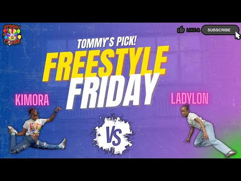 Kimora vs Londyn 🔥 Freestyle Friday got real❗️Both of them Snappin’ back to back 💃🏽🕺🏾 Who y’all got❓