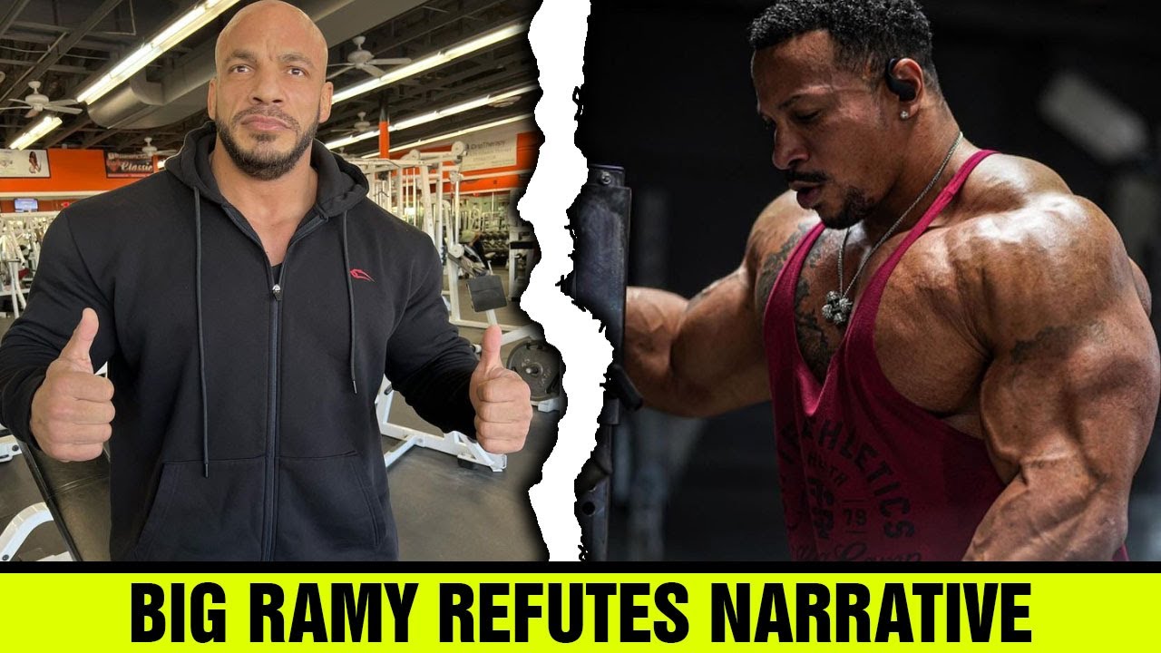 Big Ramy Treatment Update + Patrick Moore To SHOCK Arnold Lineup? - YouTube