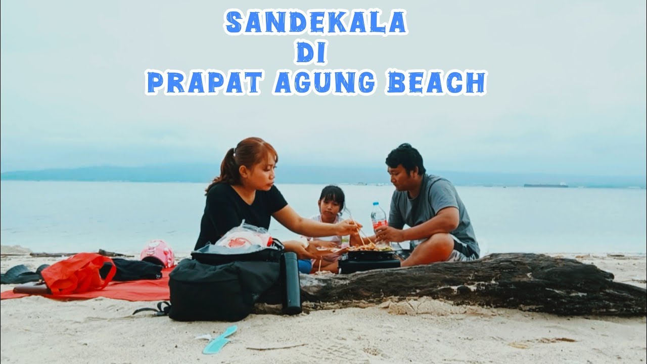 PANTAI PRAPAT AGUNG, BALI Bakar Ikan Sambil Sunset an Lihat Kapal ...
