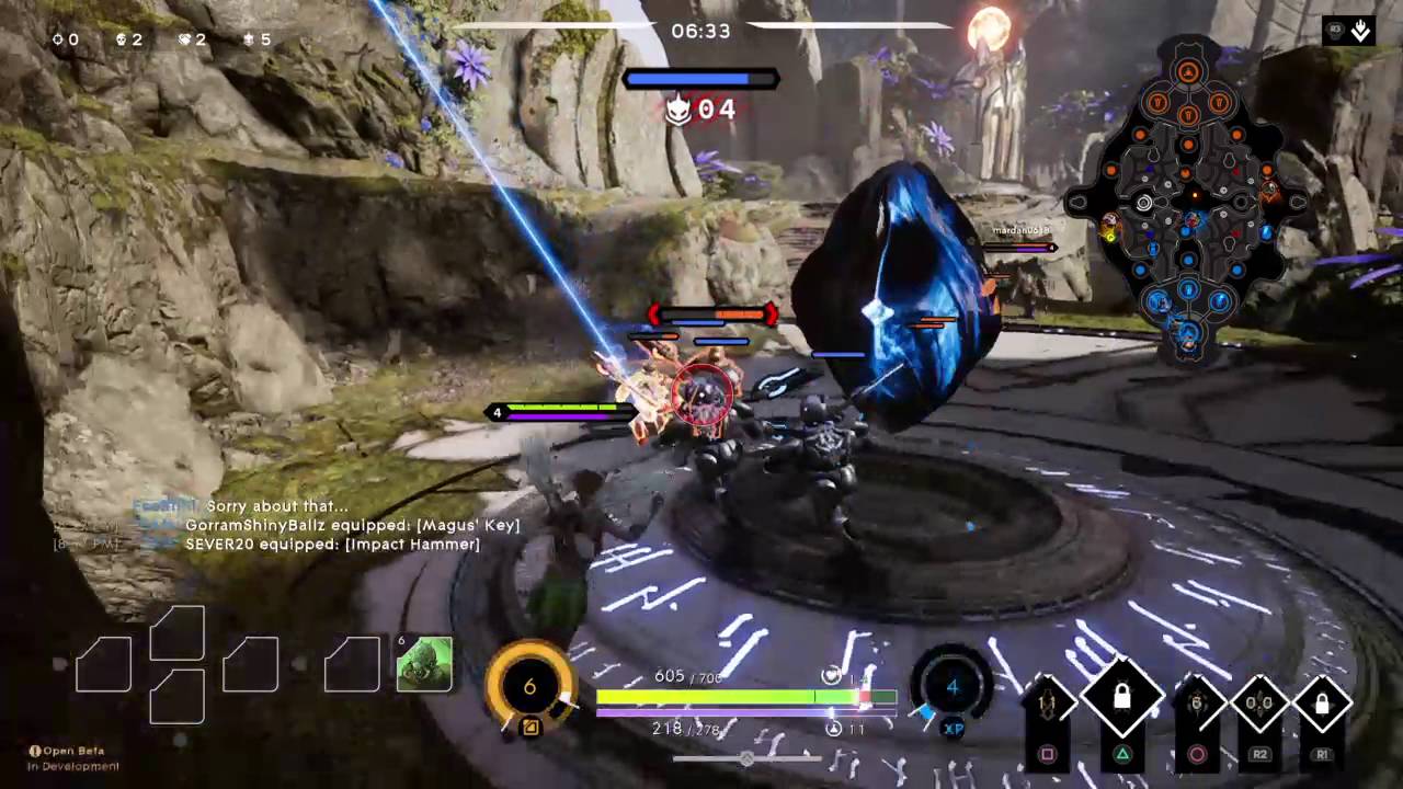 Paragon The Fey gameplay - YouTube
