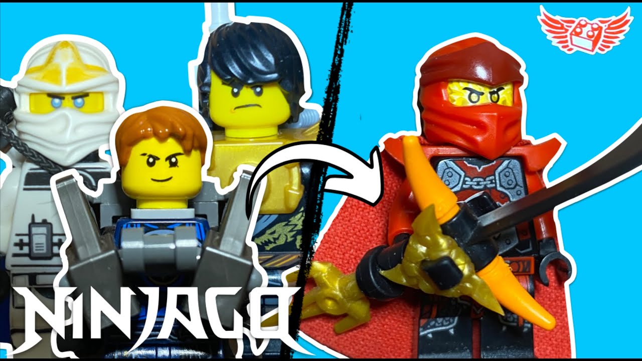 My CRAZIEST Ninjago Customs... | TOP 6 LEGO Ninjago Minifigures! - YouTube