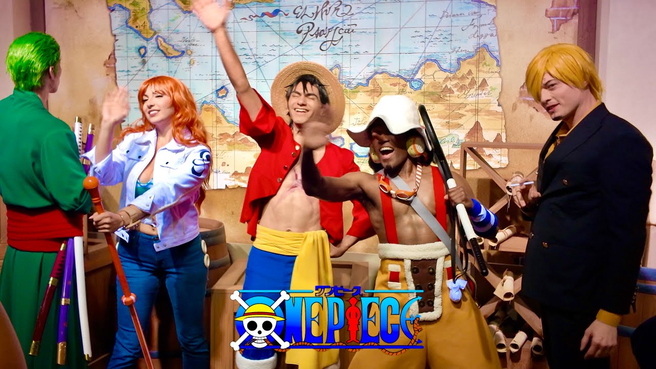 ONE PIECE Grand Pirate Gathering at Universal Fan Fest [4K POV] - YouTube