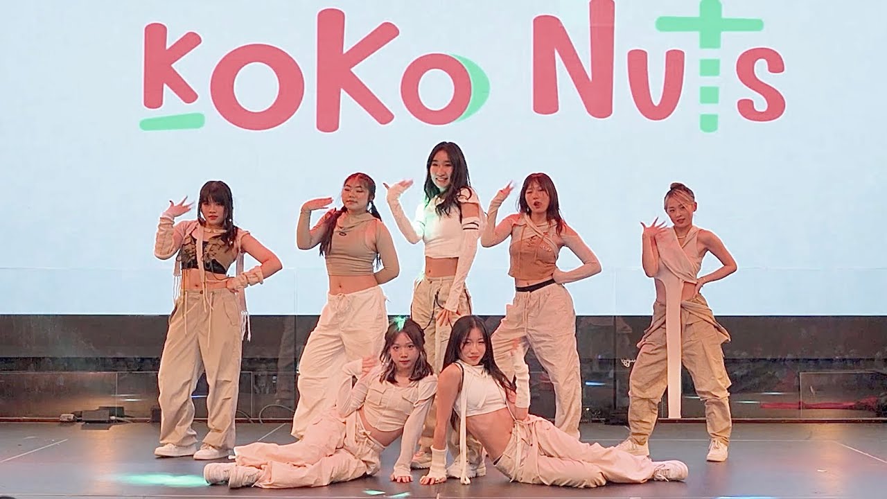 AKF Dance Studio 2023 2nd SHOWCASE Koko Nuts Team - YouTube