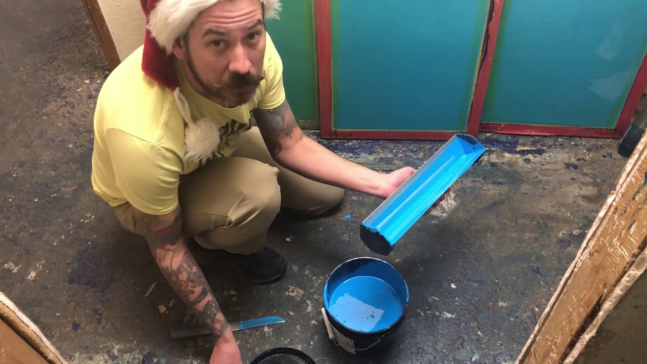 Screen Coating - YouTube