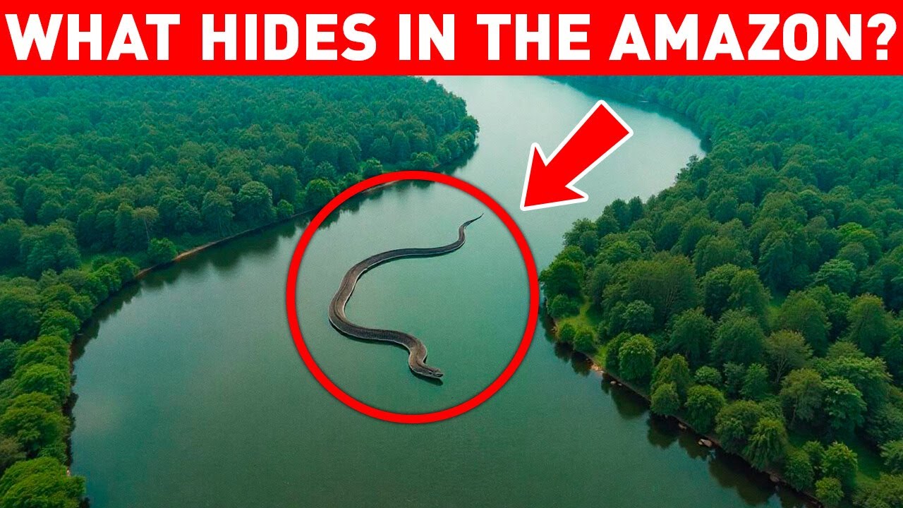 Deadly Beasts of the Amazon Rainforest – Stay Away from These! 🐍⚠️ ...