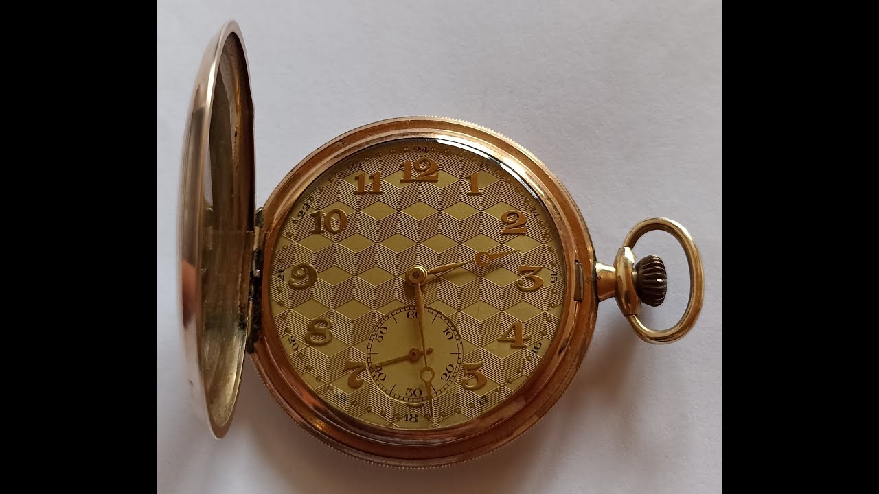 Rodi & Wienenberger (RW) Pocket Watch No. 66666 - YouTube